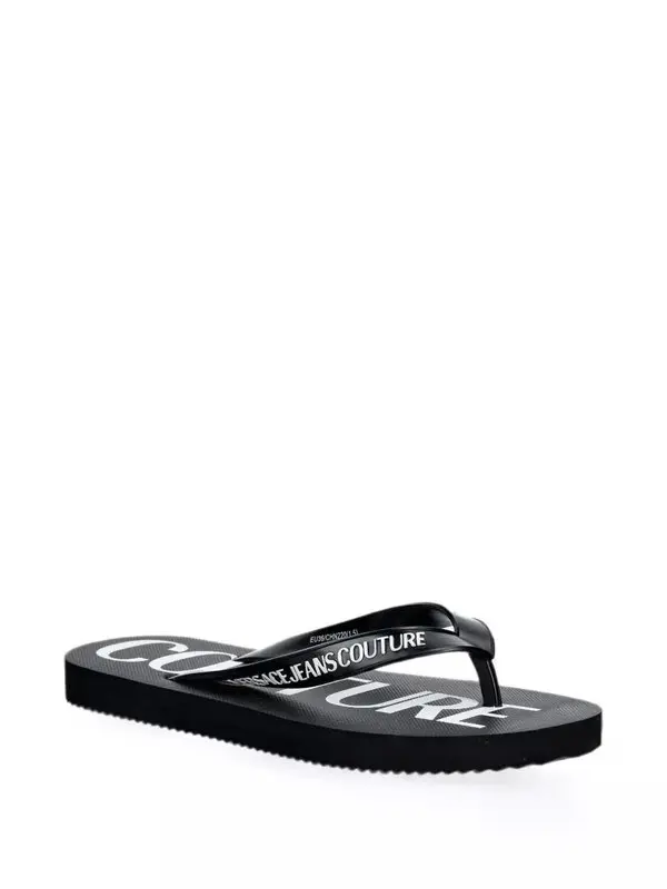 Versace Logo-print Flip-flops