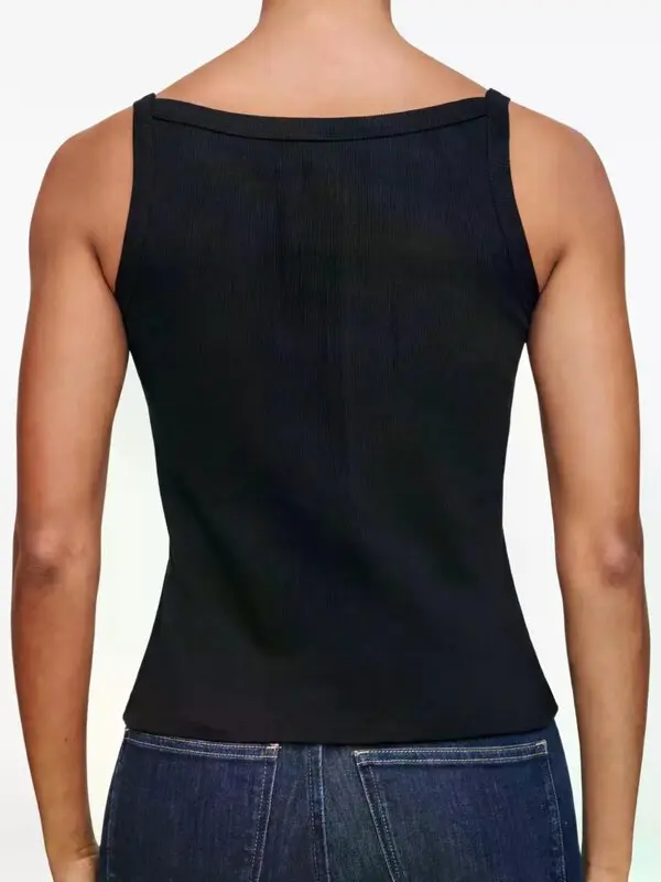 DL1961 Ribbed Knit Tank Top