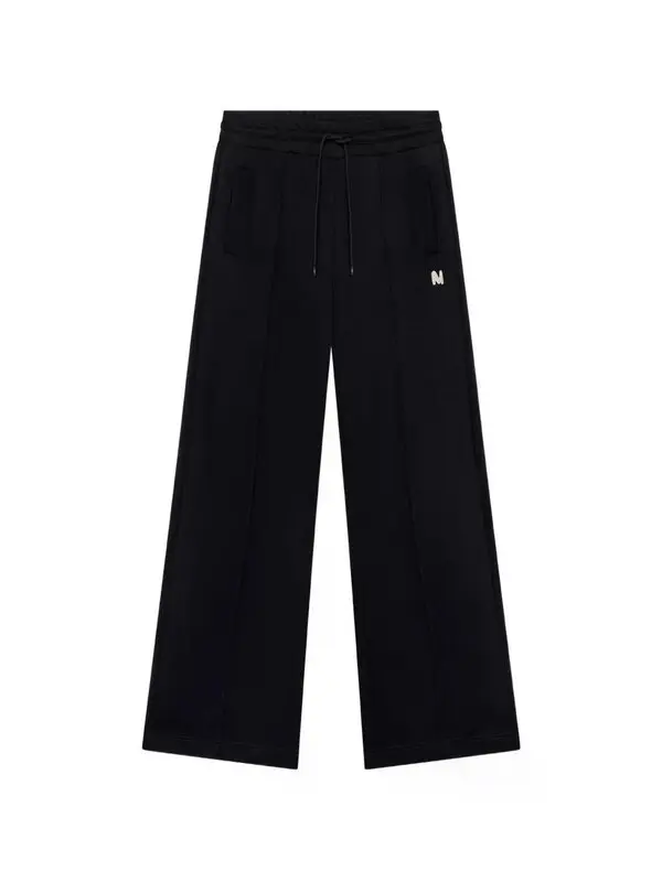 MSGM Logo-patch Drawstring Track Pants