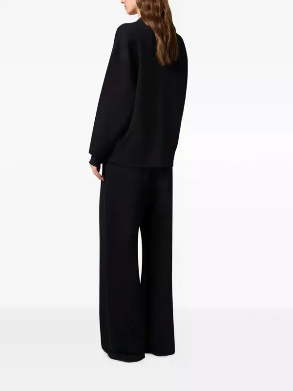 MSGM Logo-patch Drawstring Track Pants