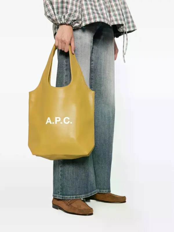 A.p.c. Logo-print Tote Bag