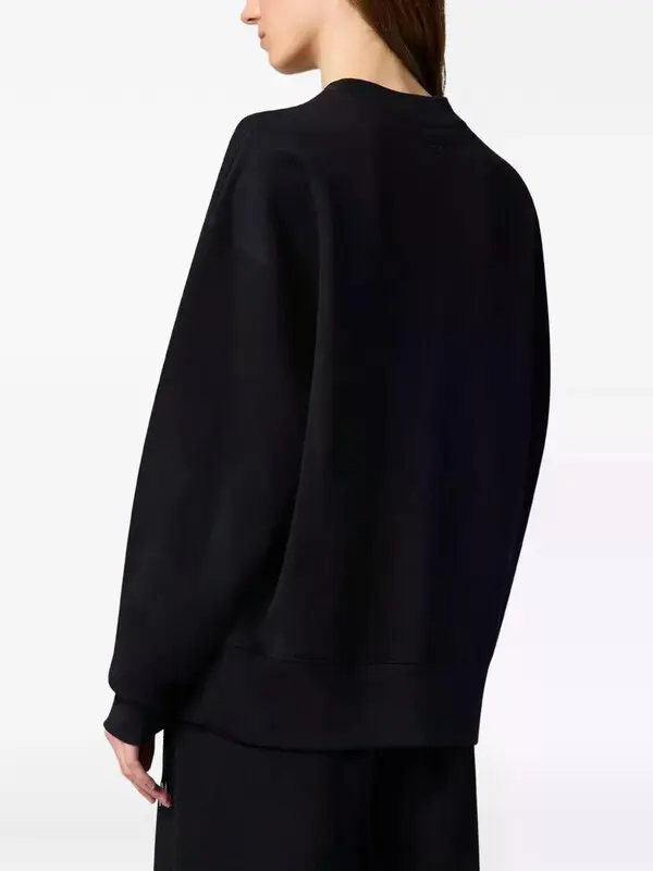 MSGM Logo-patch Sweatshirt