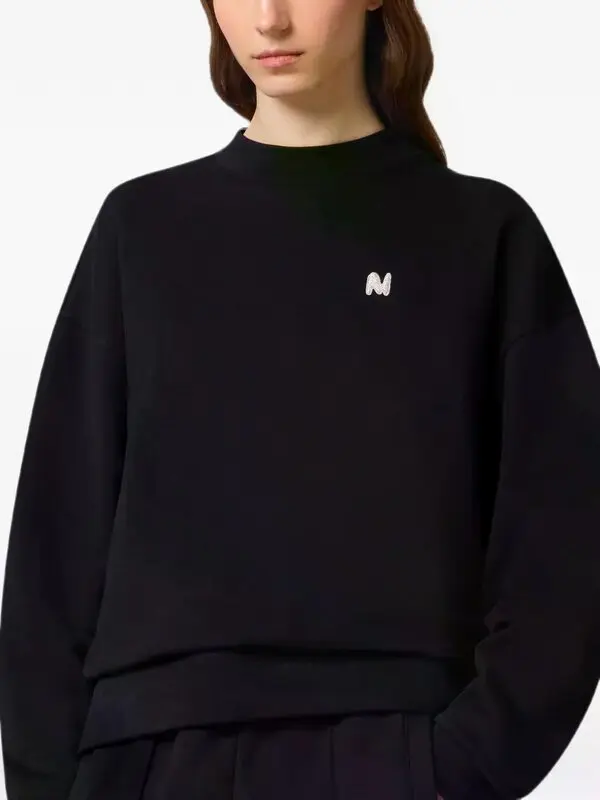 MSGM Logo-patch Sweatshirt