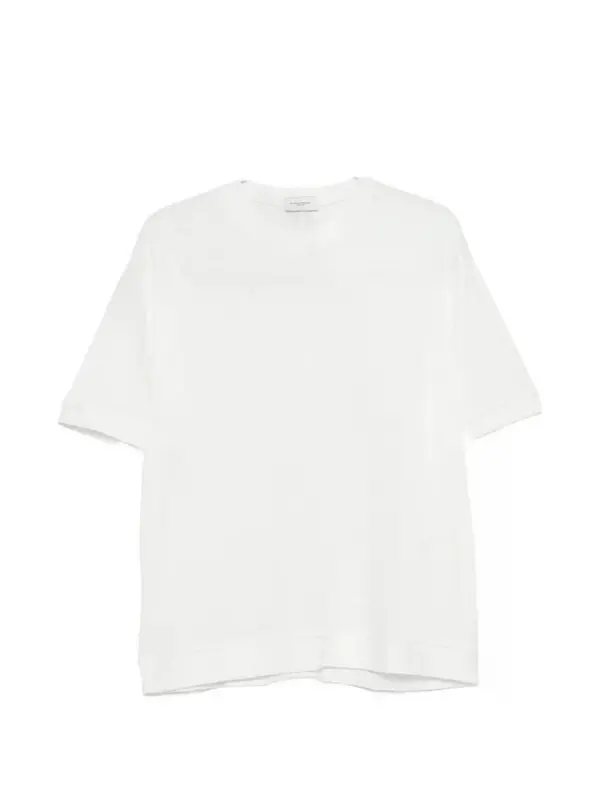PAOLO PECORA Ribbed-trim T-shirt