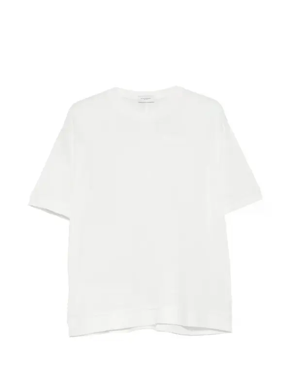 PAOLO PECORA Ribbed-trim T-shirt