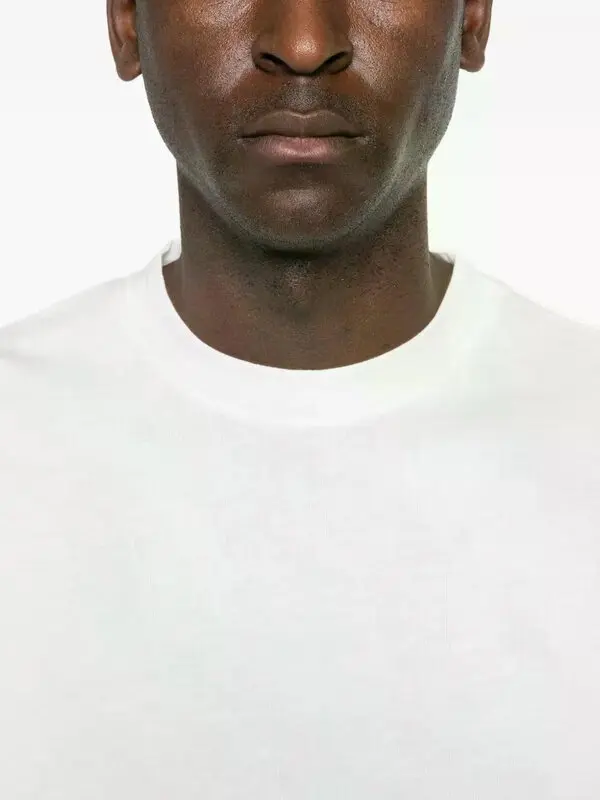 PAOLO PECORA Ribbed-trim T-shirt