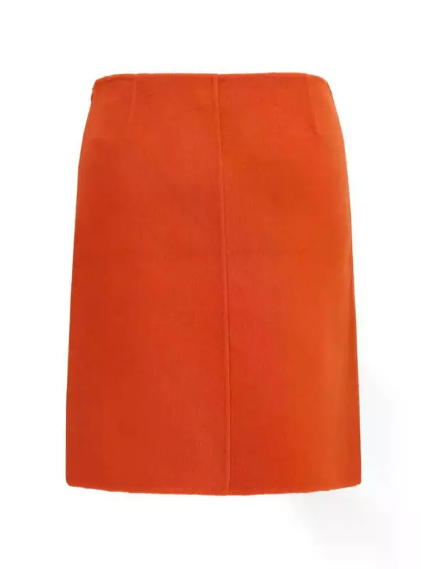 P.a.r.o.s.h Wool Mini Skirt