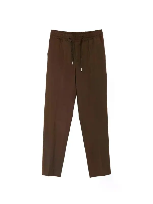Sandro Drawstring-waist Pocket Trousers