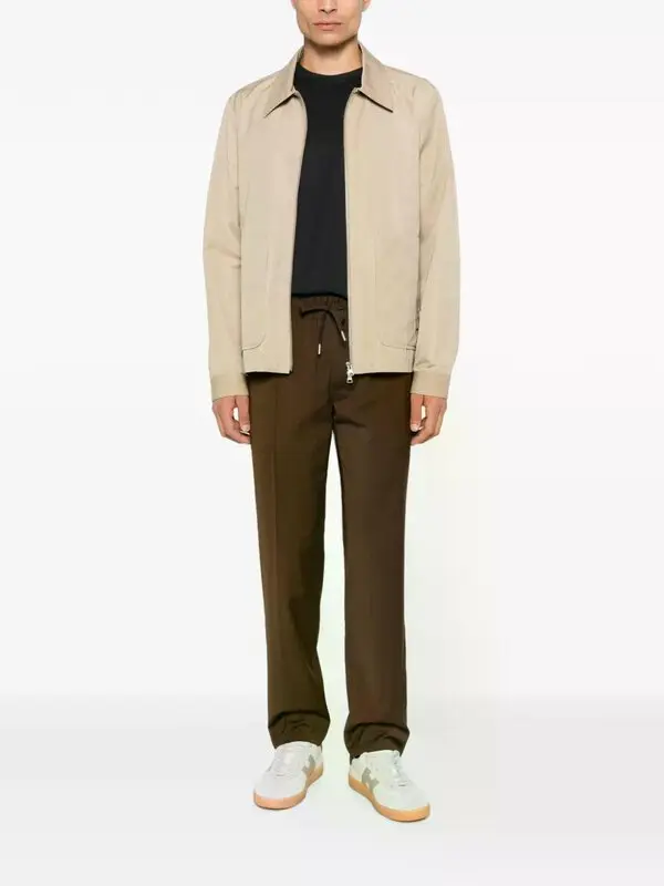 Sandro Drawstring-waist Pocket Trousers