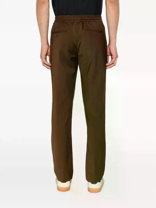 Sandro Drawstring-waist Pocket Trousers