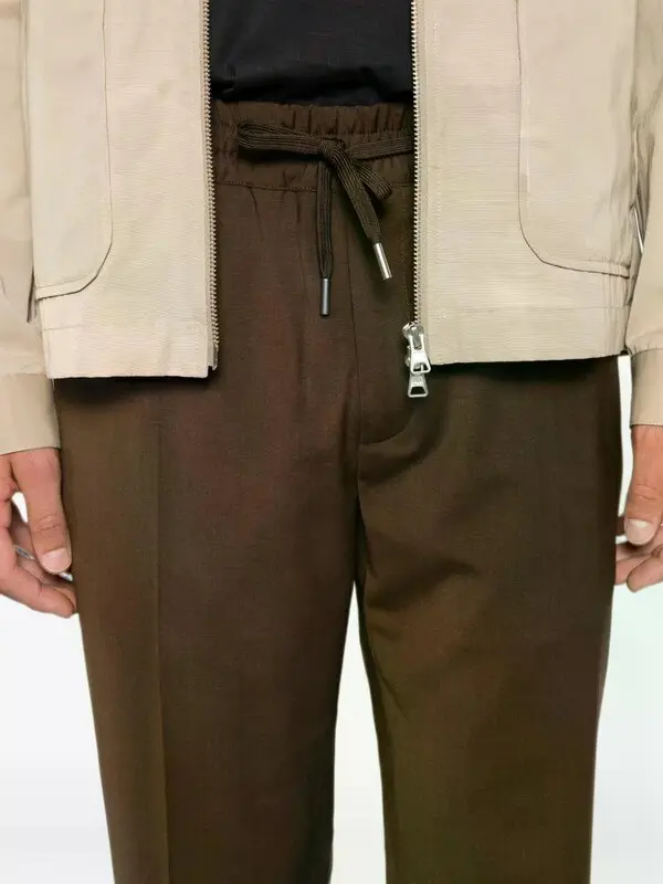 Sandro Drawstring-waist Pocket Trousers