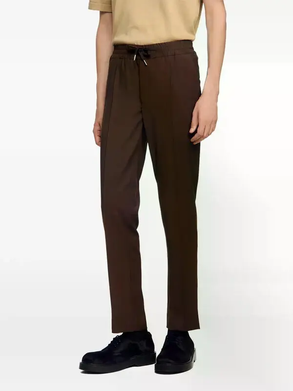 Sandro Elasticated Wool Trousers
