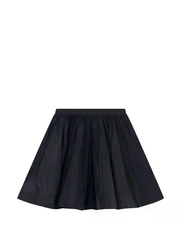MSGM Pleated A-line Mini Skirt
