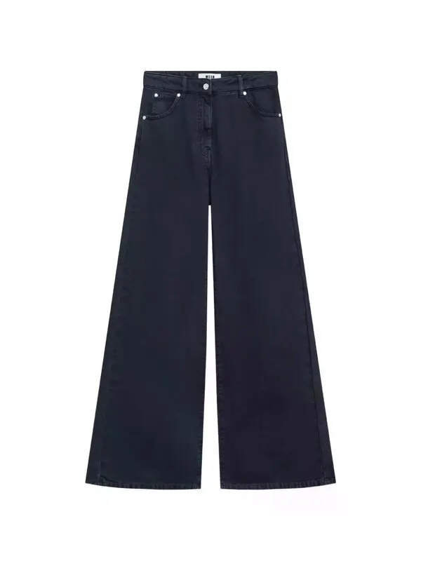 MSGM Wide-leg Jeans