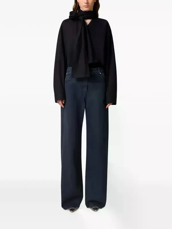 MSGM Wide-leg Jeans