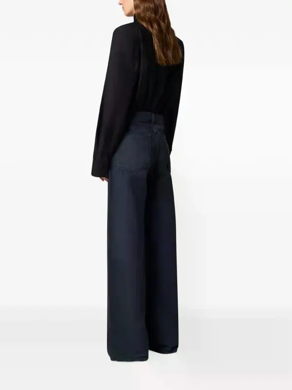 MSGM Wide-leg Jeans