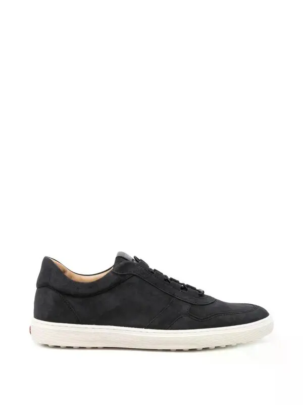 TOD'S Cassetta Suede Sneakers - Blue