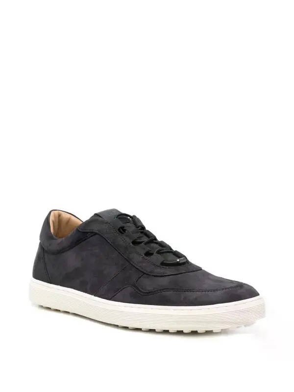 TOD'S Cassetta Suede Sneakers - Blue