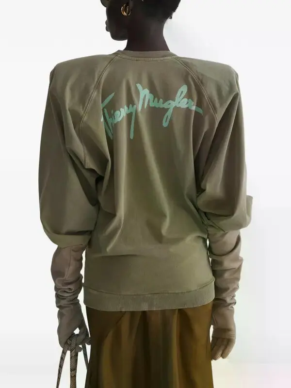 MUGLER Bat Long Sleeve T-shirt