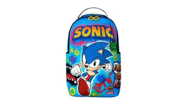 SPRAYGROUND Sonic On The Run 91 Backpack - Multicolor