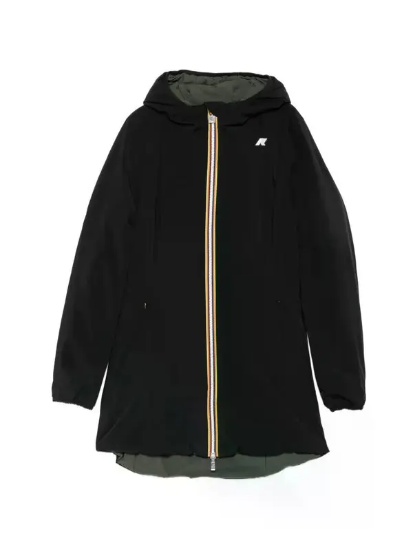 K-WAY Reversible Hooded Coat