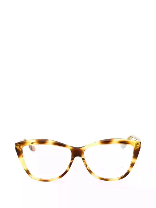 Victoria Beckham Tortoiseshell-effect Cat-eye Glasses
