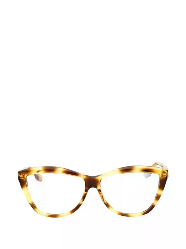 Victoria Beckham Tortoiseshell Cat Eye Eyeglasses - Brown