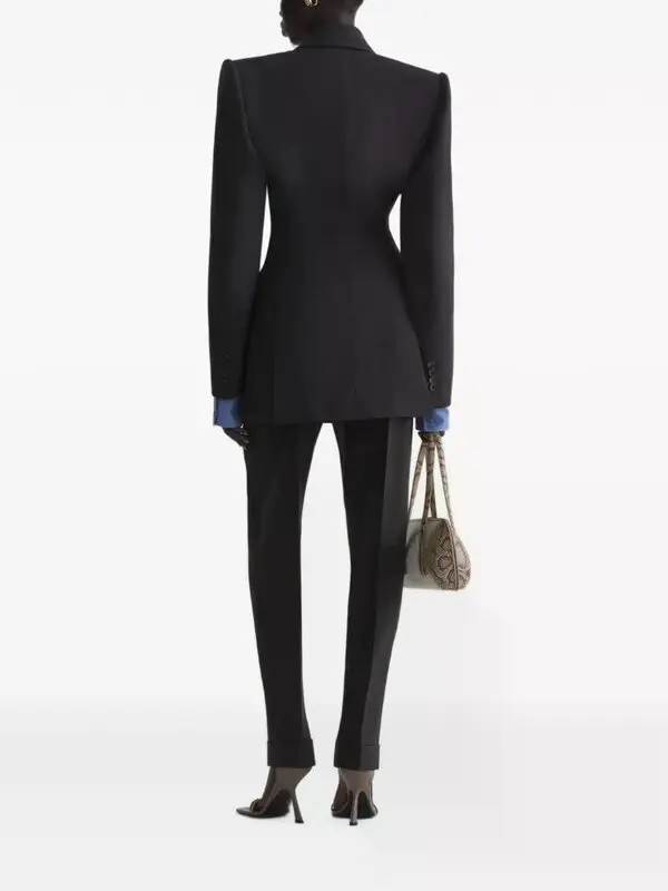 MUGLER Twisted Double Breasted Jacket