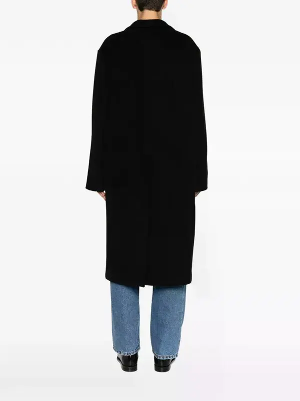 Sandro William Single-breasted Overcoat