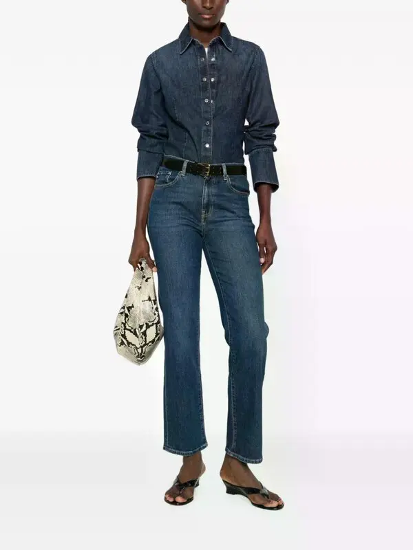 Ag Brinley Straight-leg Jeans