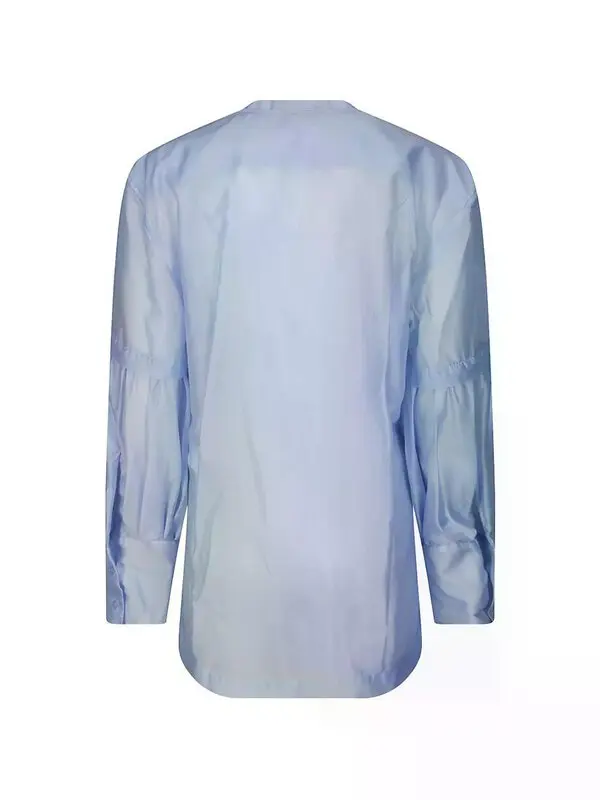 THELATEST Erin Gathered-sleeve Blouse