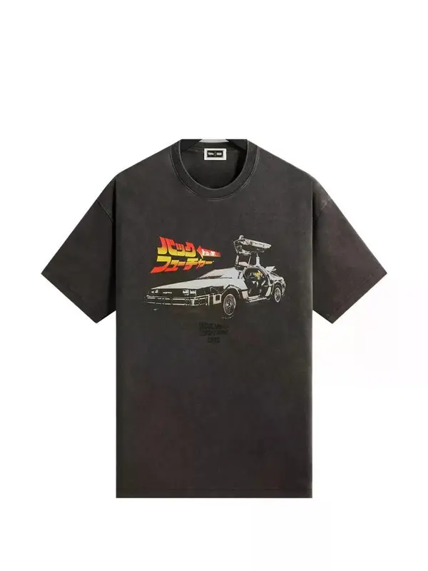 Kith X Back To The Future Delorean T-shirt