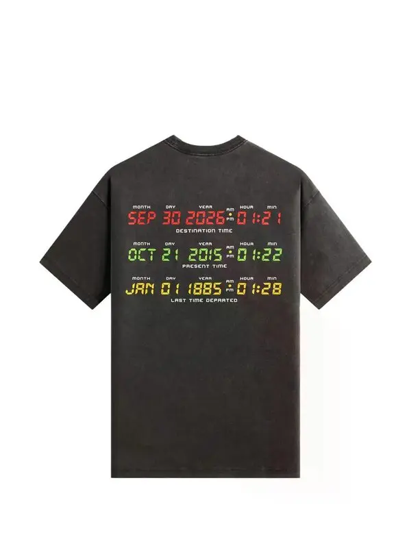 Kith X Back To The Future Delorean T-shirt