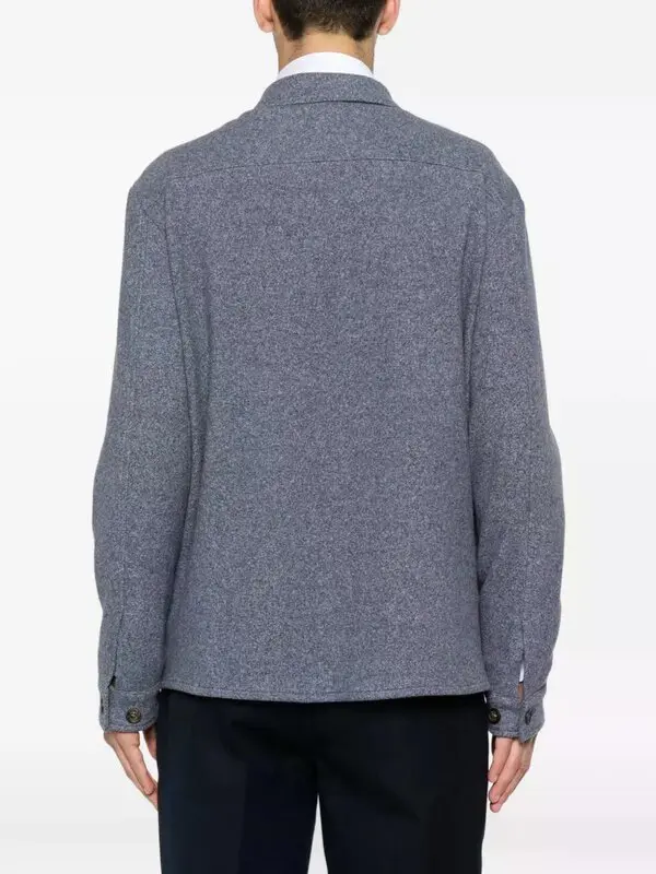 Eleventy Flap-pocket Shirt Jacket