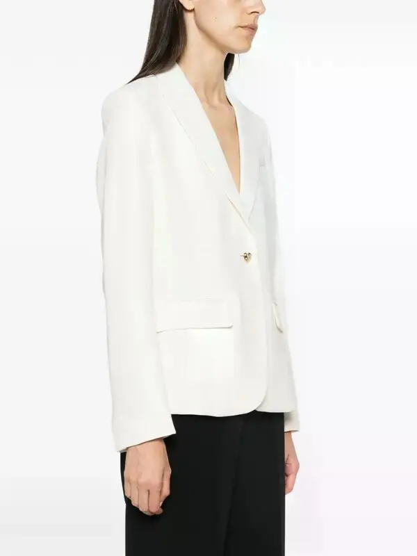TWINSET Heart-motif Single-breasted Blazer