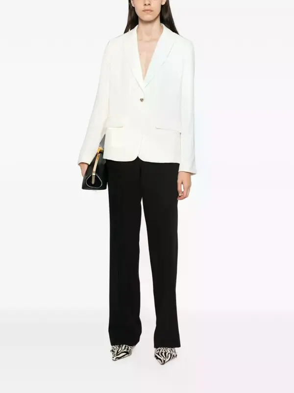 TWINSET Tailored Wide-leg Trousers