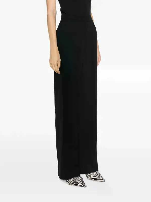 TWINSET Tailored Wide-leg Trousers