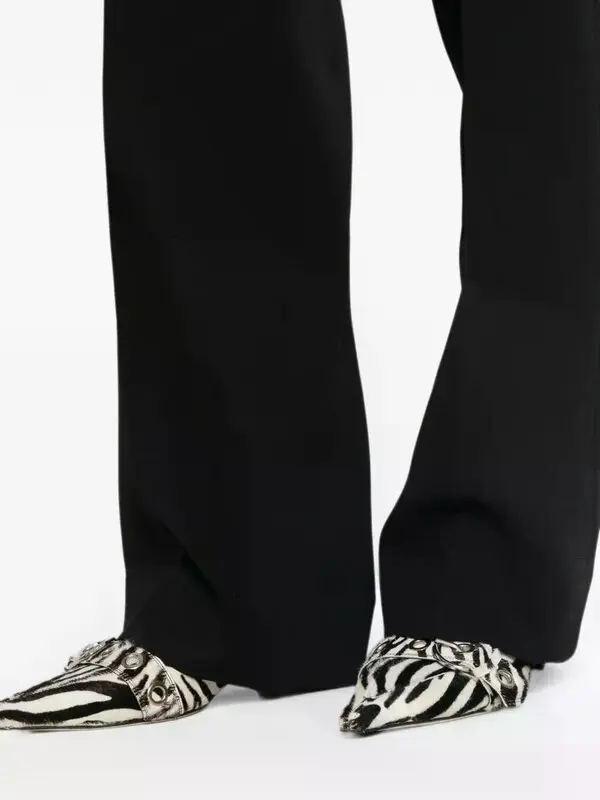 TWINSET Tailored Wide-leg Trousers