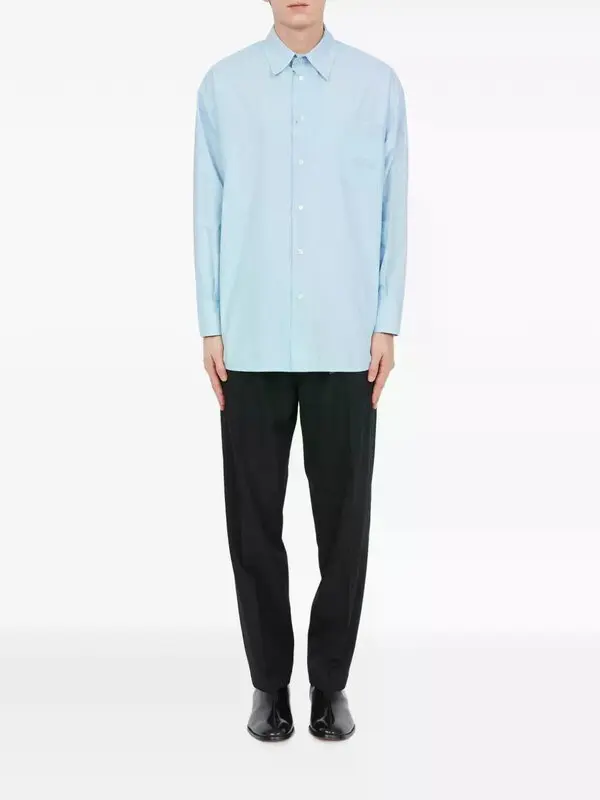 MAISON MARGIELA Cotton Poplin Shirt