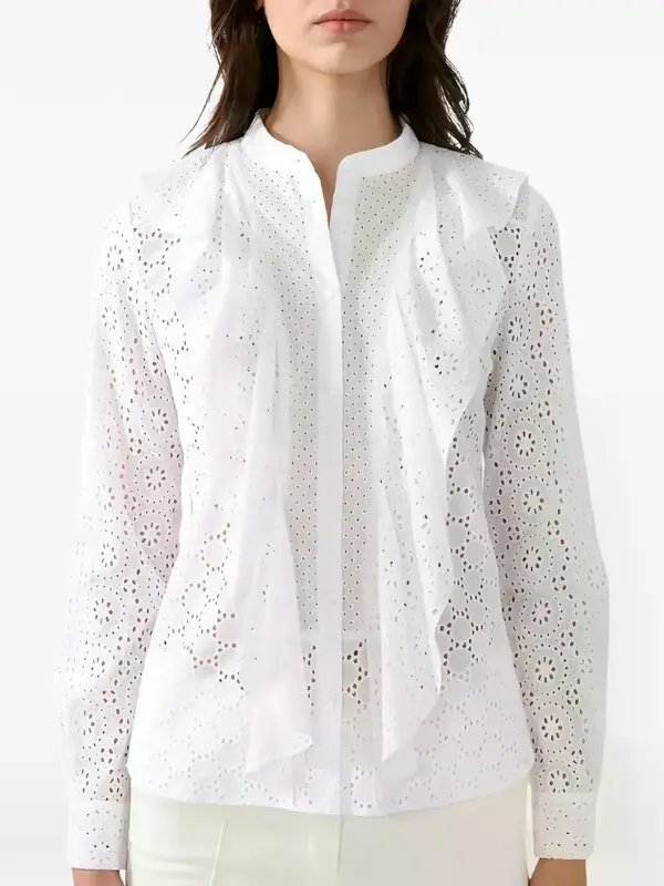 Barbara Bui Broderie Anglaise Shirt