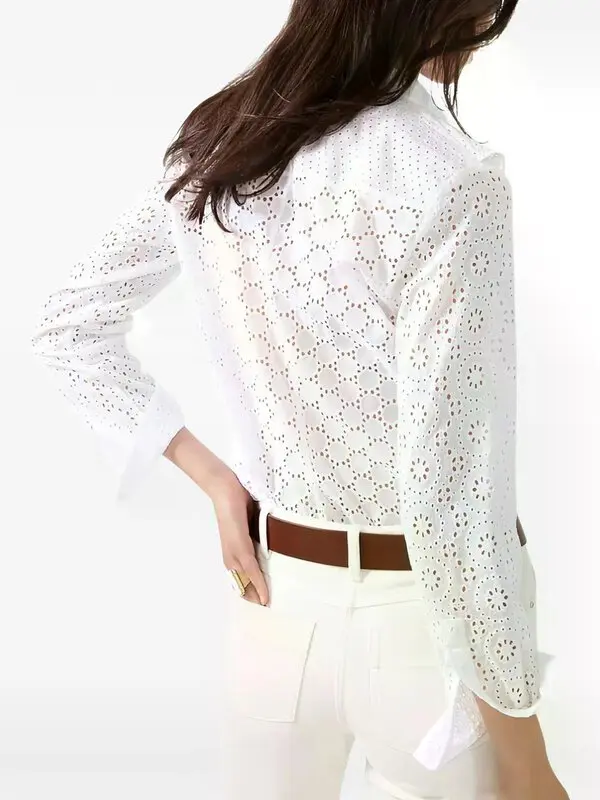 Barbara Bui Broderie Anglaise Shirt