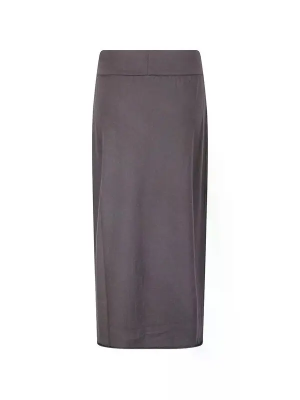 Labo.art Elasticated-waistband Pencil Midi Skirt