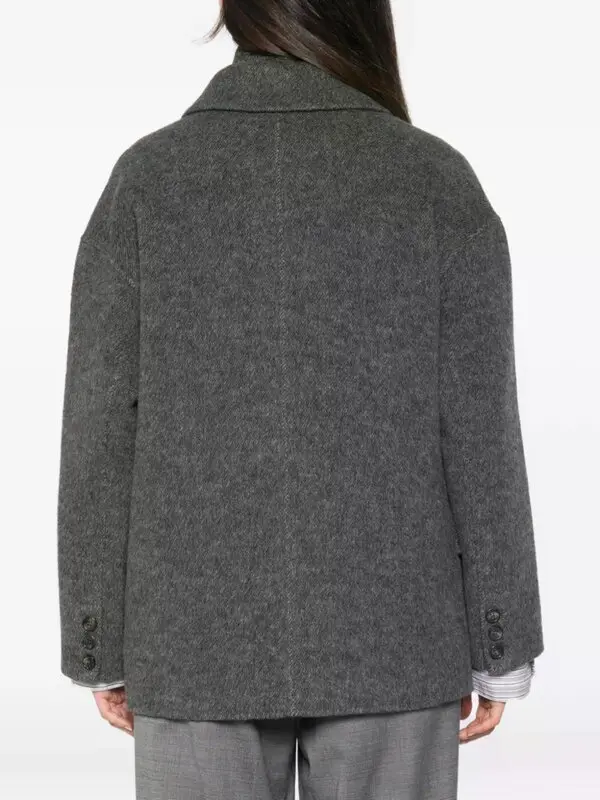 ERMANNO FIRENZE Double-breasted Zip-fastening Jacket
