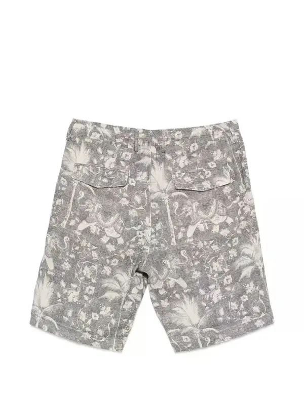 Eleventy Drawstring-fastening Shorts
