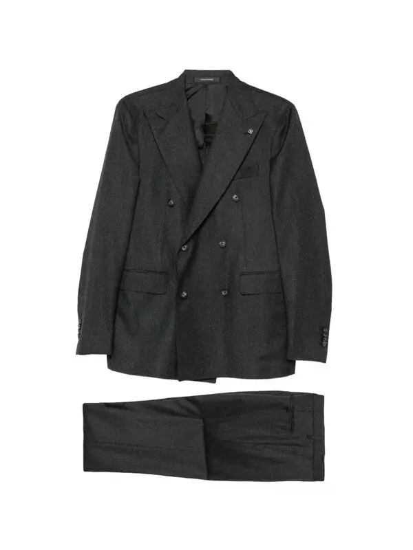 Tagliatore Double-breasted Wool Suit