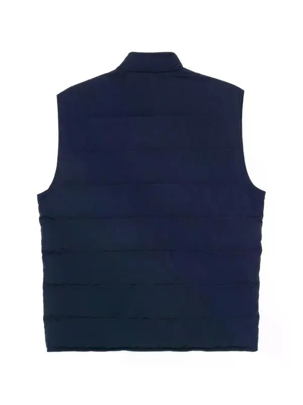 Eleventy Quilted-pattern Gilet