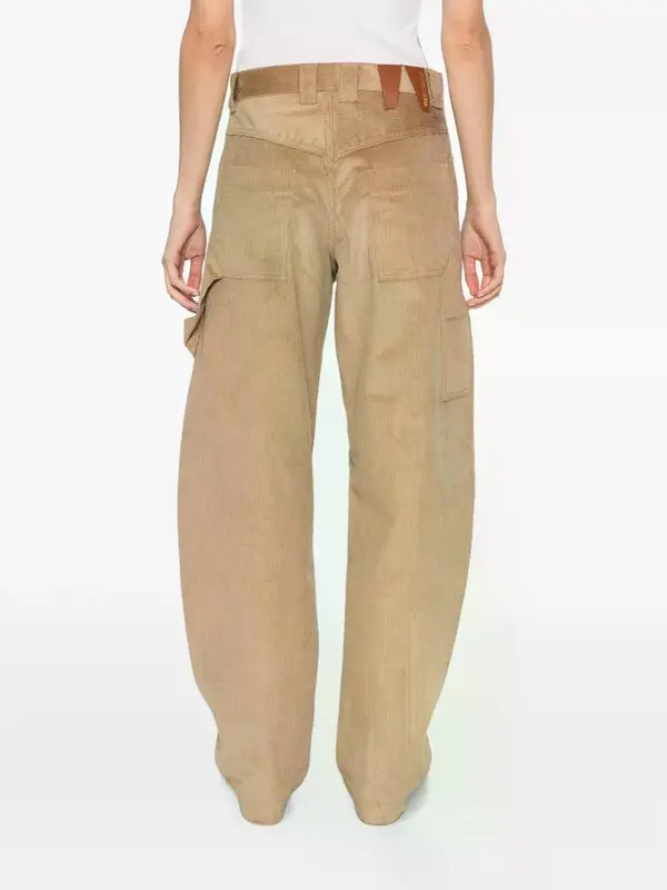 DARKPARK Corduroy Wide Leg Trousers