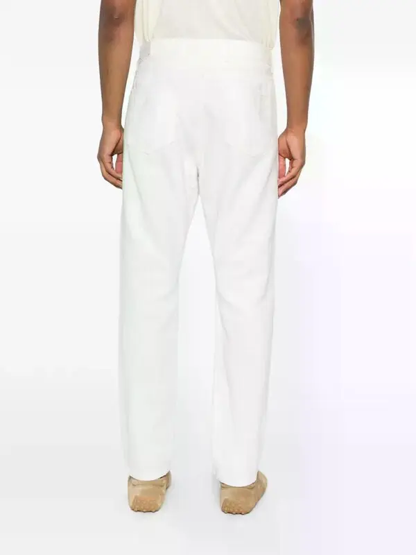 Eleventy Straight-leg Trousers