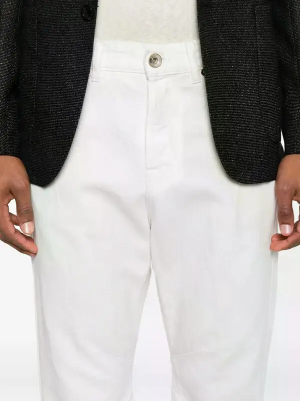 Eleventy Straight-leg Trousers