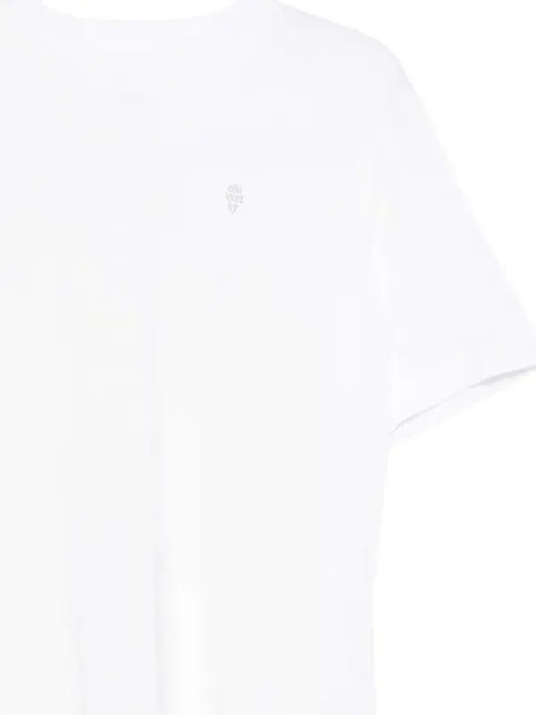 Eleventy Short-sleeve T-shirt - White